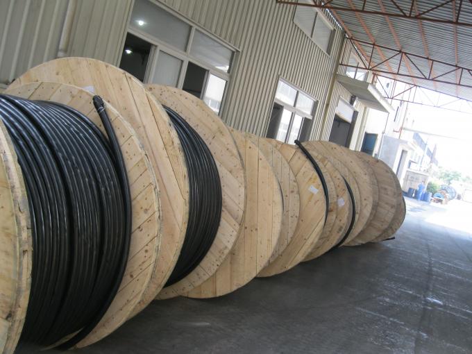 Industrial MYP Screen Rubber Sheathed Cable , Rubber Electrical Cable