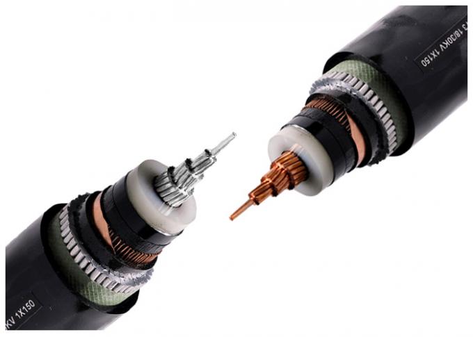 Copper Wire Shield SWA Underground Al Armored Electrical Cable Single ...