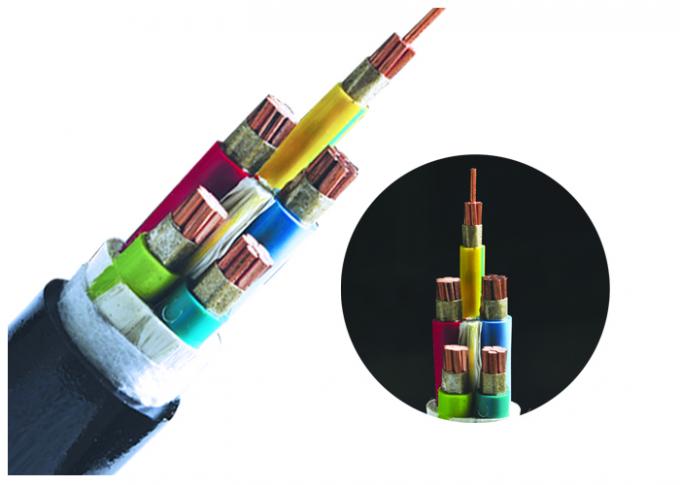 Fire Resistant Low Smoke Zero Halogen Cable LSZH Construction