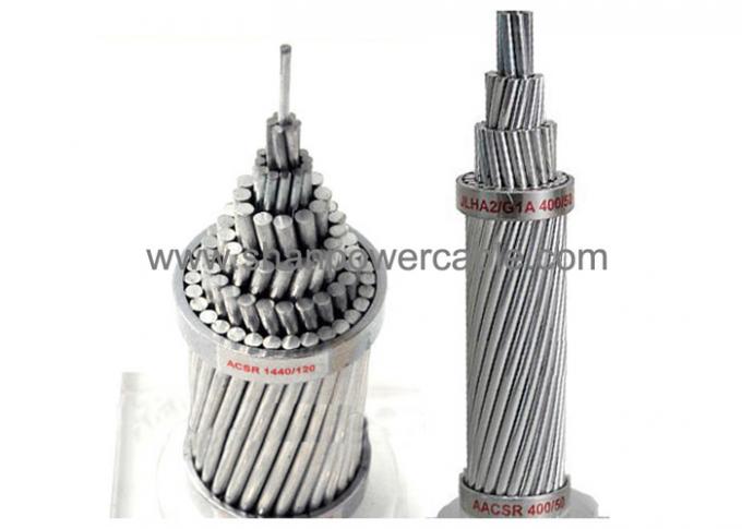132 KV ACSR Overhead transmission conductor , Aluminium Conductor Steel ...