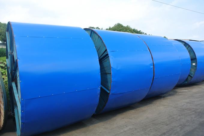 Copper Conductor Xlpe Insulation Cable , Ink Printing / Embossing Xlpe ...