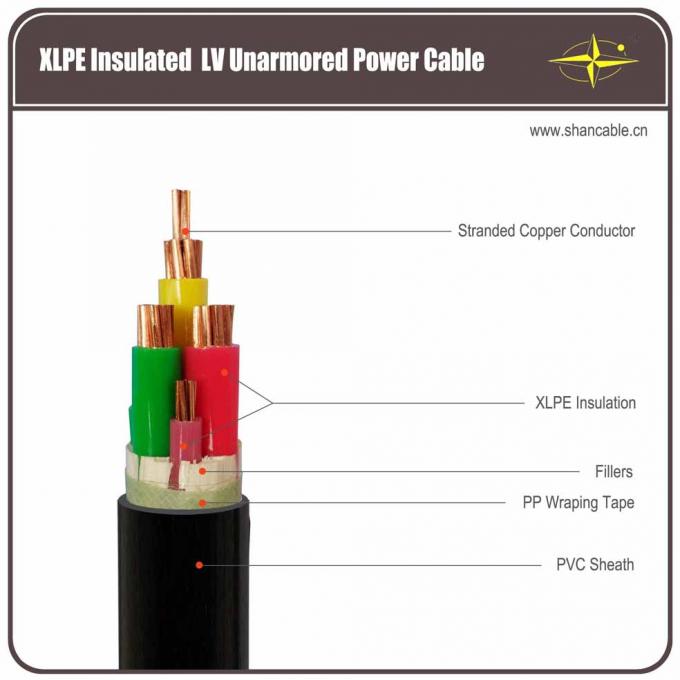 Low Voltage Multi Core Copper Electrical Xlpe Electrical Cable IEC ...