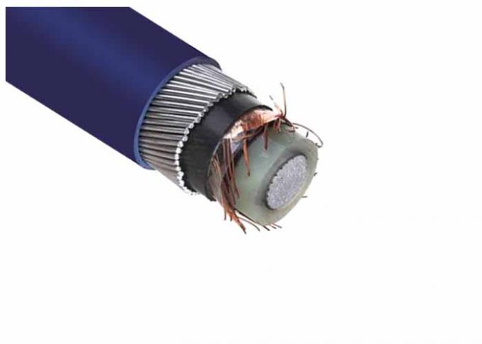 Single Phase One Core Armoured Electrical Cable For Underground Use