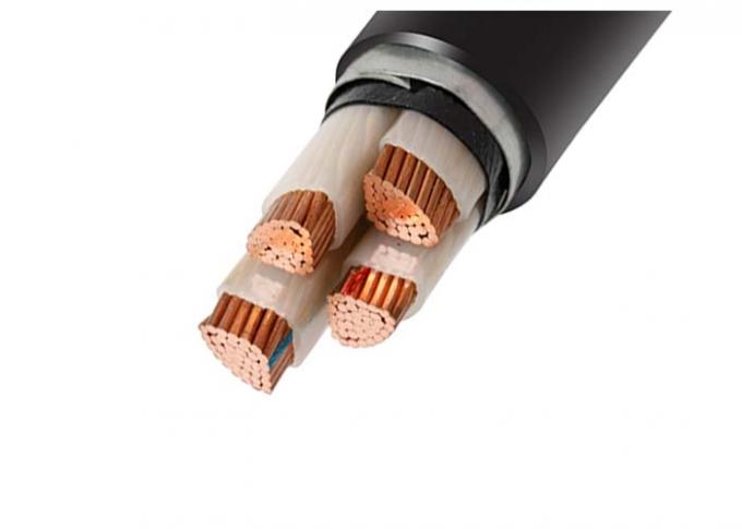 4 Cores CU XLPE STA PVC Power Cable Double Steel Tape Armoured Cable 0. ...