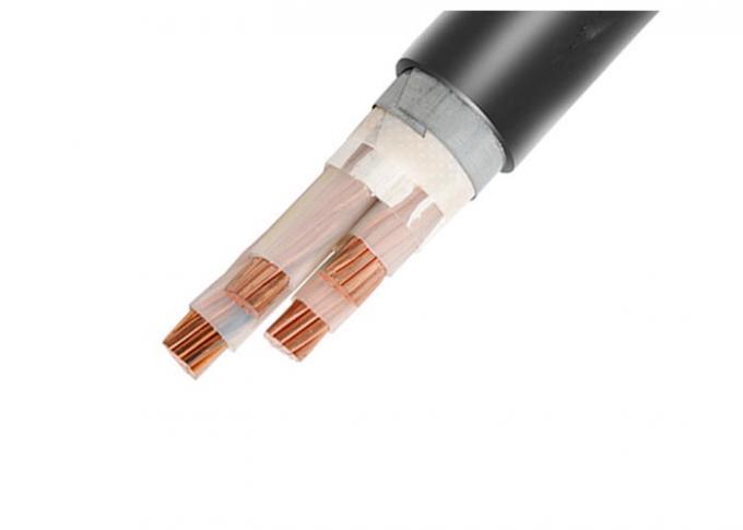 XLPE Insulated PVC Sheathed STA Armoured Electrical Cable Three Core ...