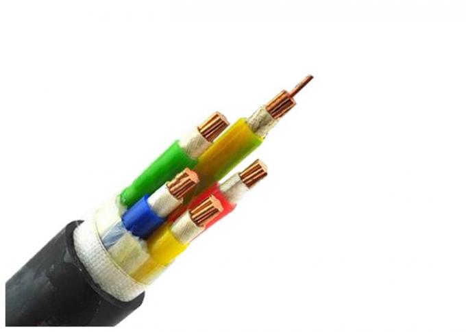 DIN EN 60228 class 2 Fire Resistant Cable 0°C to 90°C Operating Temperature