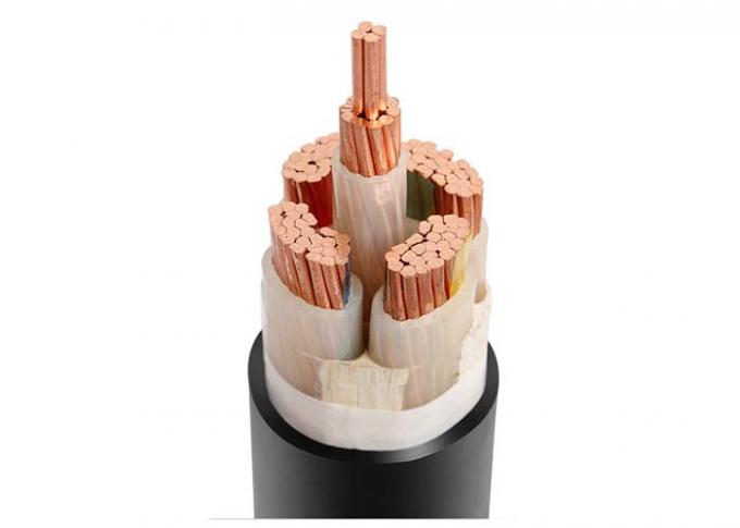 4+1 Core XLPE Insulated KEMA Certificated Power Cable with ...