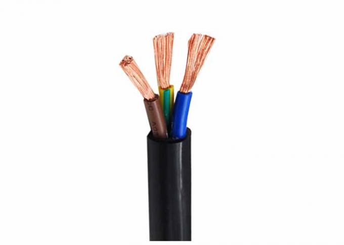 Flexible Copper Conductor 3 Core PVC ST2 Insulation PVC Outer Sheath ...