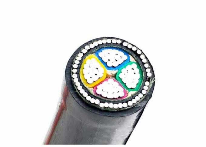 Electric Armoured Power Cable KEMA Certified Multi Core Copper Core Top