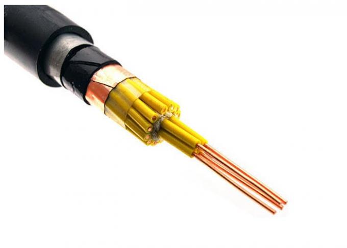 Corrosion Resistant Copper Tape Control Wire For Indoors Installation