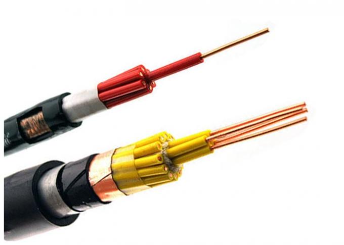 Anti Aging Braided Shielded Cable Class 1 Class 2 Copper Conductor