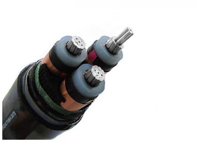 Aluminum Conductor Steel Tape Armoured Electrical Cable Three Phase ...