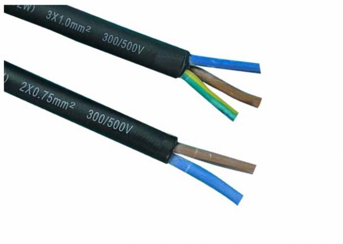 Flexible Copper Conductor rubber insulated cable YZW 300/500V 1.5mm - 400mm