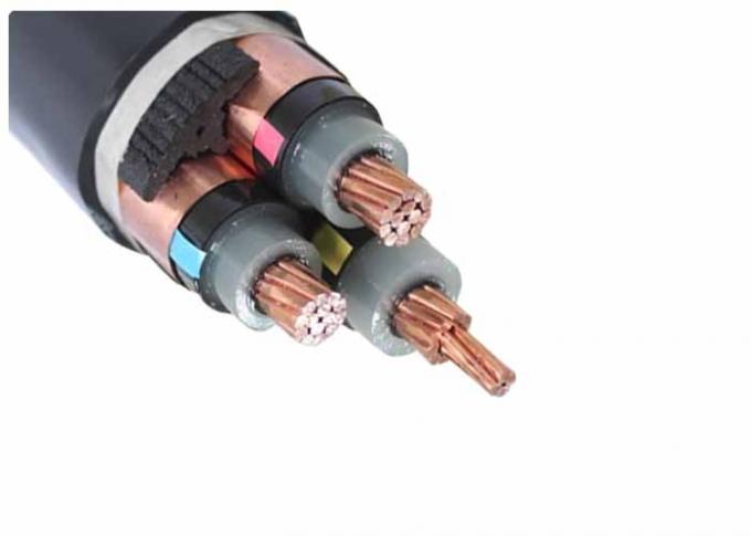 Electrical XLPE Insulated Power Cable 11kV 33kV IEC60502-2 Standard ...