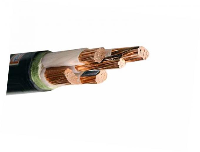N2XH IEC60332-3 Multi - Core XLPE Low Smoke Zero Halogen Cable Copper ...