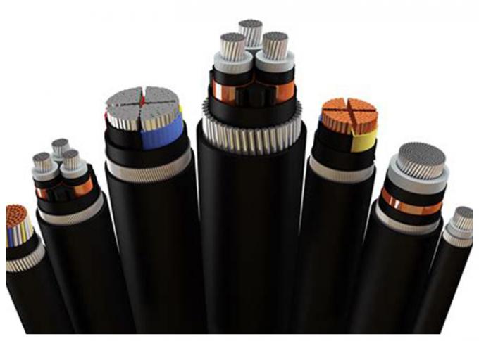 Class 2 Armoured Electrical Cable Copper Conductor For Underground ...