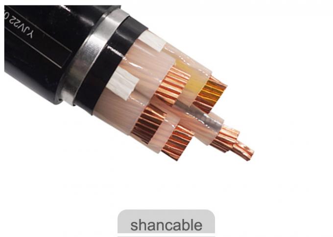 Outdoor Flexible Armoured Electrical Cable Resistance Chemical Corrosion