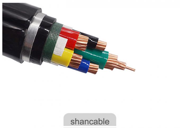 Steel Tape Armored Power Cable For Building CU/XLPE/STA/PVC 0.6/1KV
