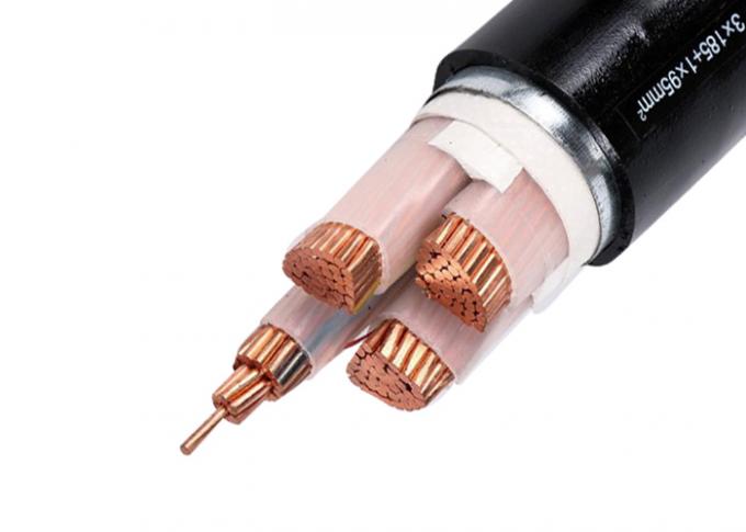 Outer Sheath Black 1.5mm2 Low Smoke Zero Halogen Cable KEMA Certificate