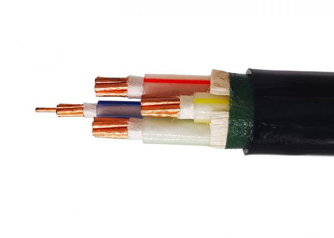 Non Hygroscopic Fire Resistant Cable , Cu Xlpe Cable