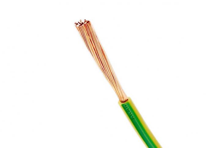 PVC Type ST5 Sheath Electrical Cable Wire Copper Core 500v