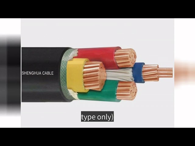 0.6/1KV 4x95 SQMM PVC Insulated Cables For Power Distribution