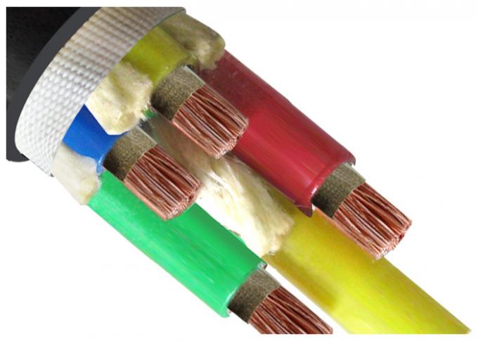 Double Core 0.6 / 1KV LSOH Fire Resistant Cable 1.5-240 SQ MM IEC 60332