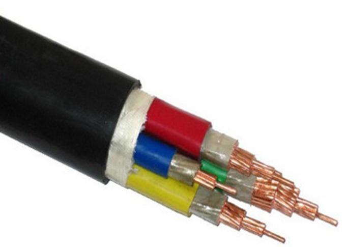 0.6 / 1 KV Fire Resistant Cable XLPE Insulation with Mica Tape IEC ...